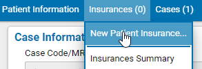 Add Insurance Information For A Patient – Practice Pro Knowledge Base