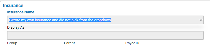 Add Insurance Information For A Patient – Practice Pro Knowledge Base