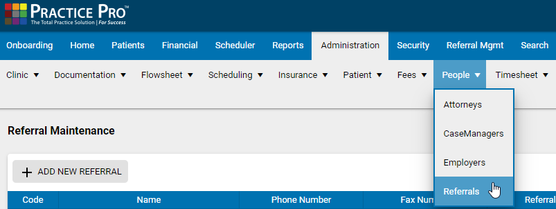 Outgoing Fax Module – Practice Pro Knowledge Base