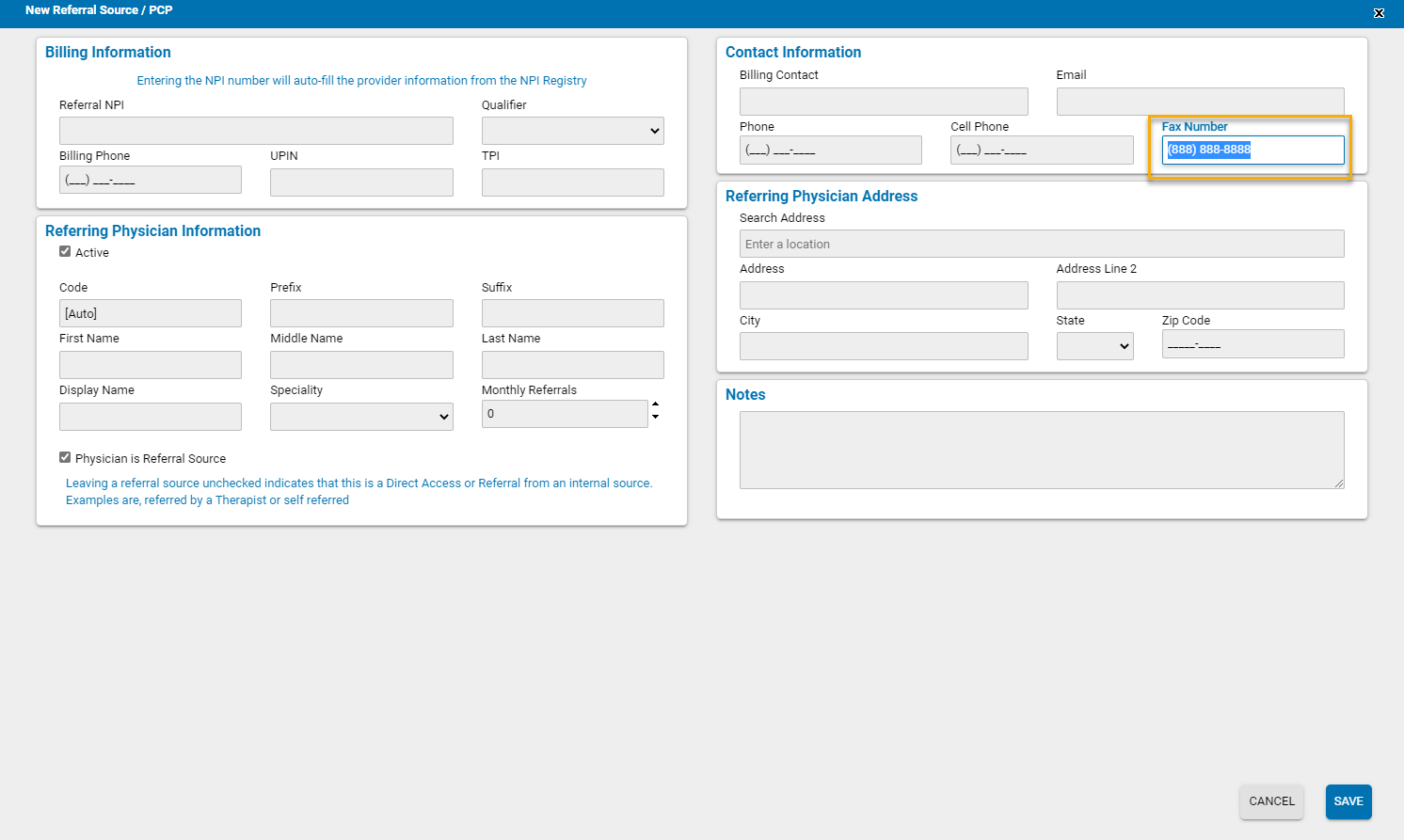 Outgoing Fax Module – Practice Pro Knowledge Base