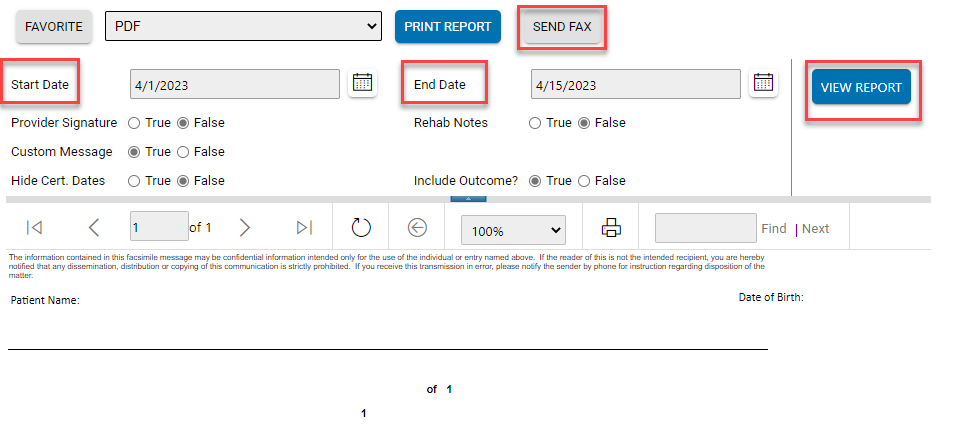 Outgoing Fax Module – Practice Pro Knowledge Base