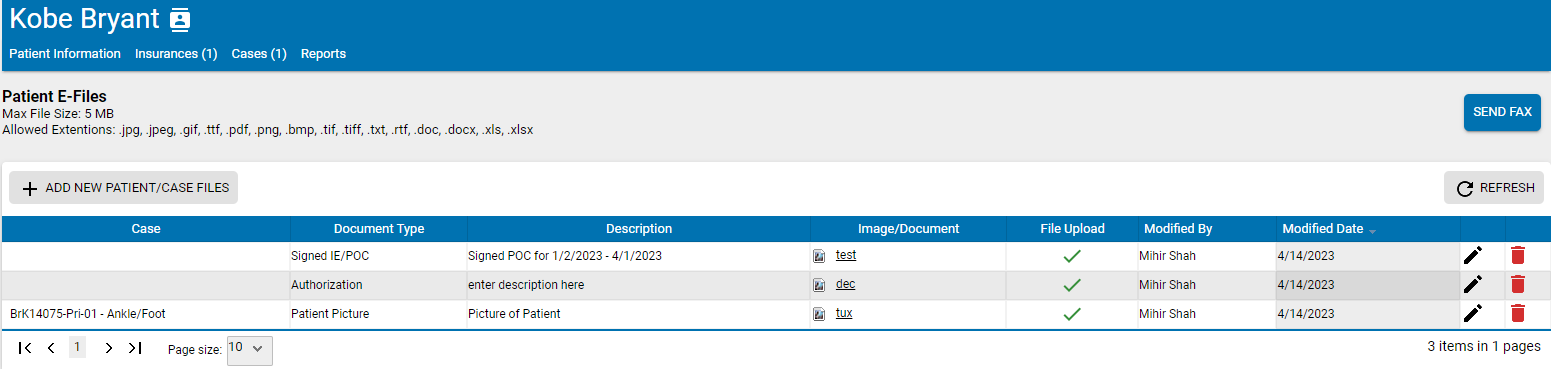 Outgoing Fax Module – Practice Pro Knowledge Base