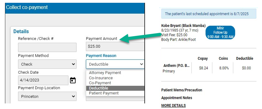 Per Visit Fee – Practice Pro Knowledge Base
