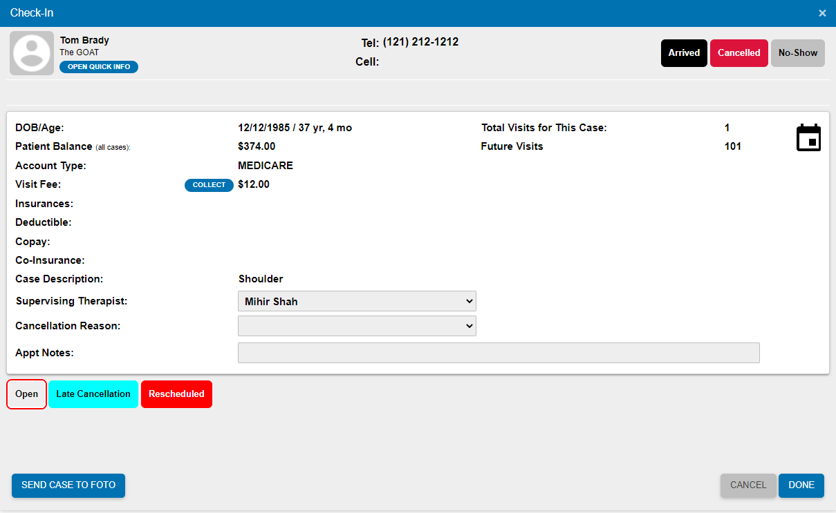 Scheduler - Search For An Appointment – Practice Pro Knowledge Base