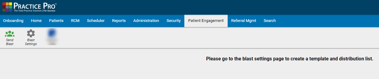 Send SMS Message Blasts to Specified Lists of Patients – Practice Pro Knowledge Base