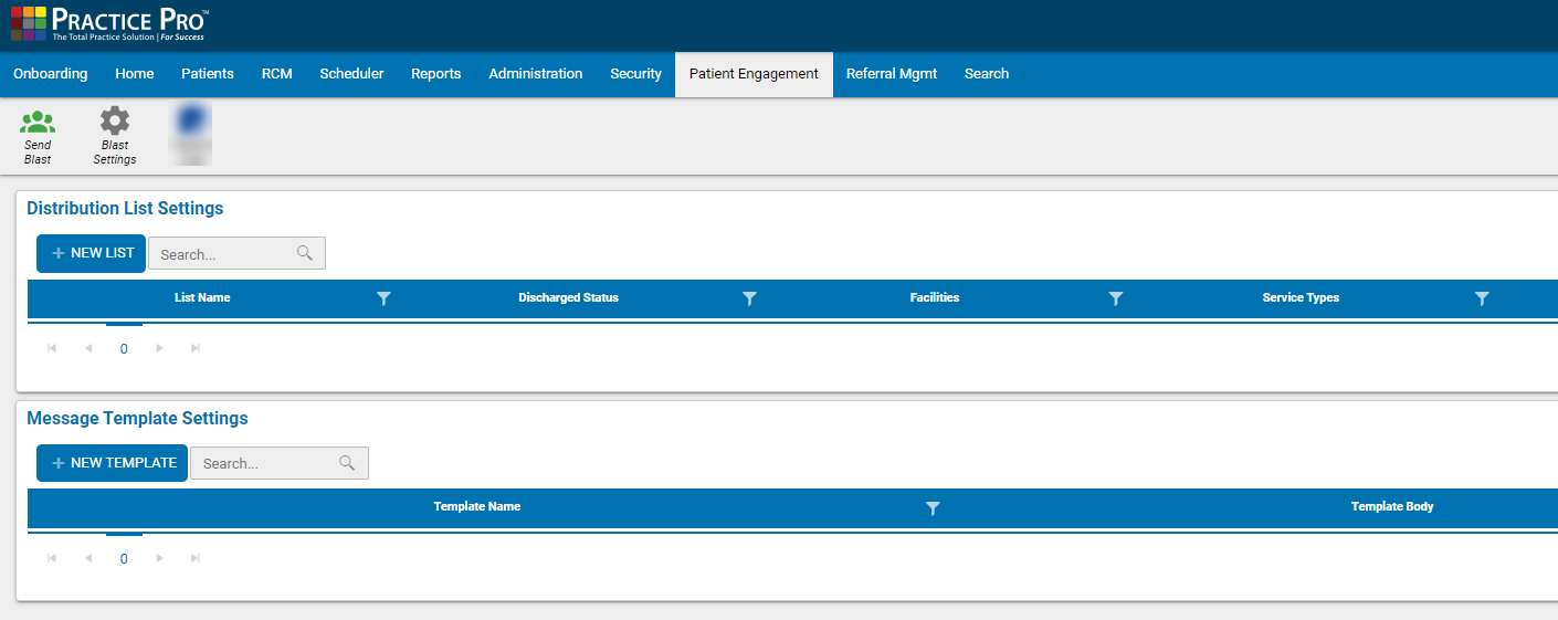 Send SMS Message Blasts to Specified Lists of Patients – Practice Pro Knowledge Base