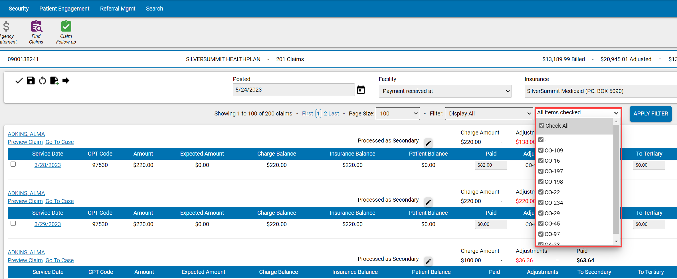ERA Posting Enhancements – Practice Pro Knowledge Base