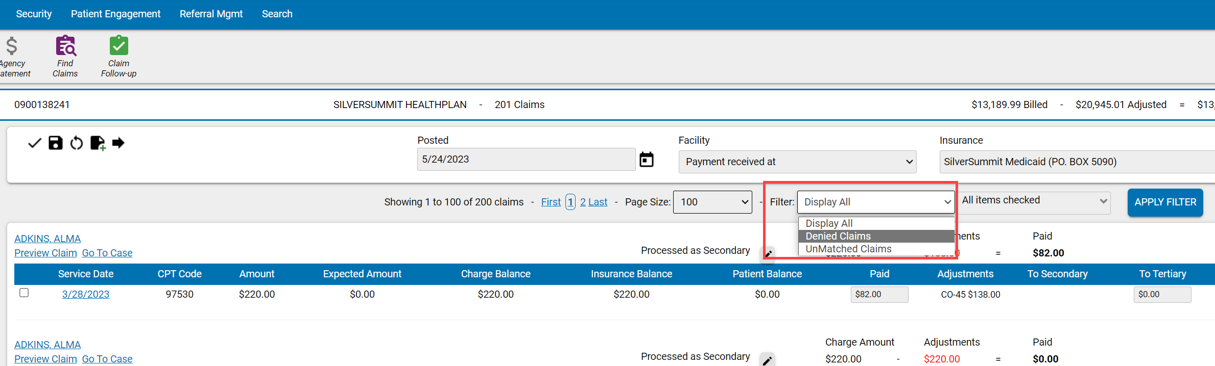 ERA Posting Enhancements – Practice Pro Knowledge Base