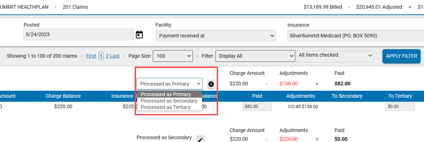 ERA Posting Enhancements – Practice Pro Knowledge Base