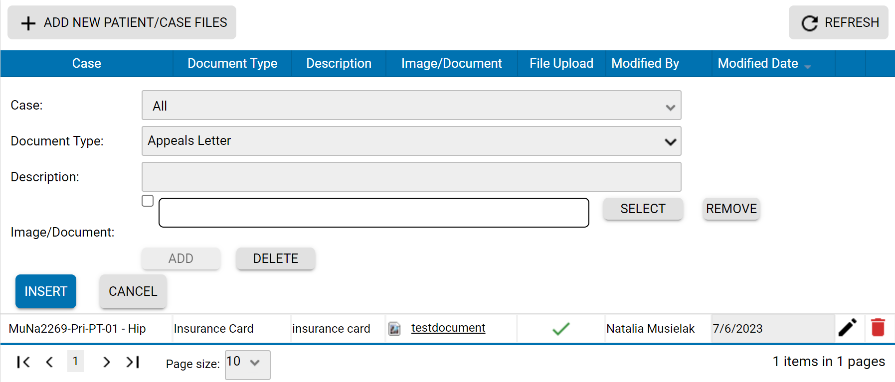 Upload Electronic Files – Practice Pro Knowledge Base