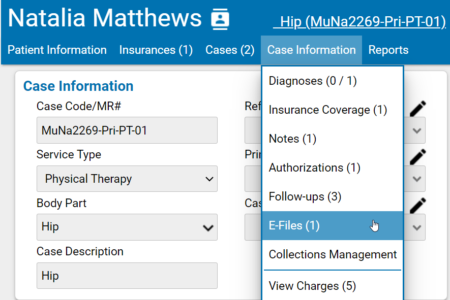 Upload Electronic Files – Practice Pro Knowledge Base