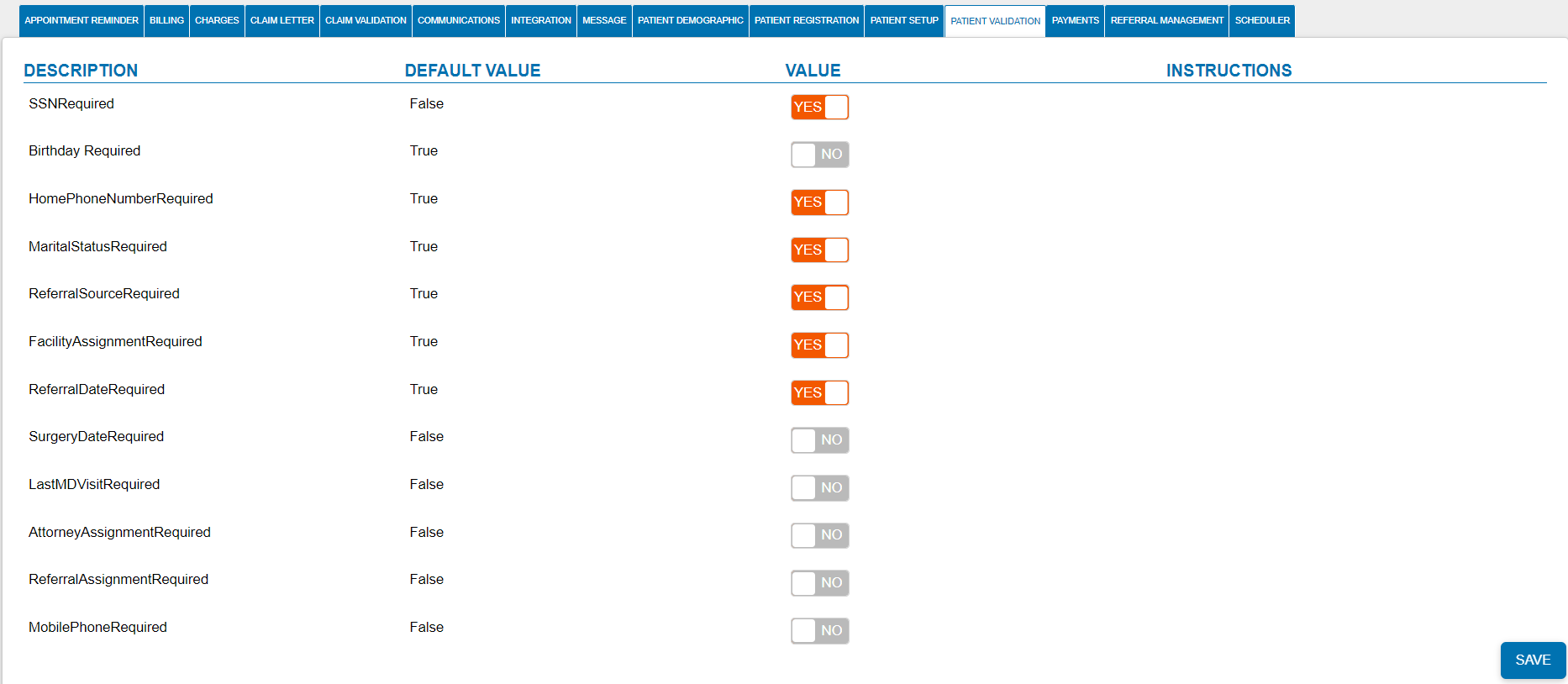 Patient Demographics Information – Practice Pro Knowledge Base