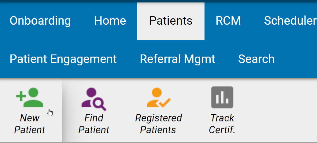 Add/Edit Patient – Practice Pro Knowledge Base