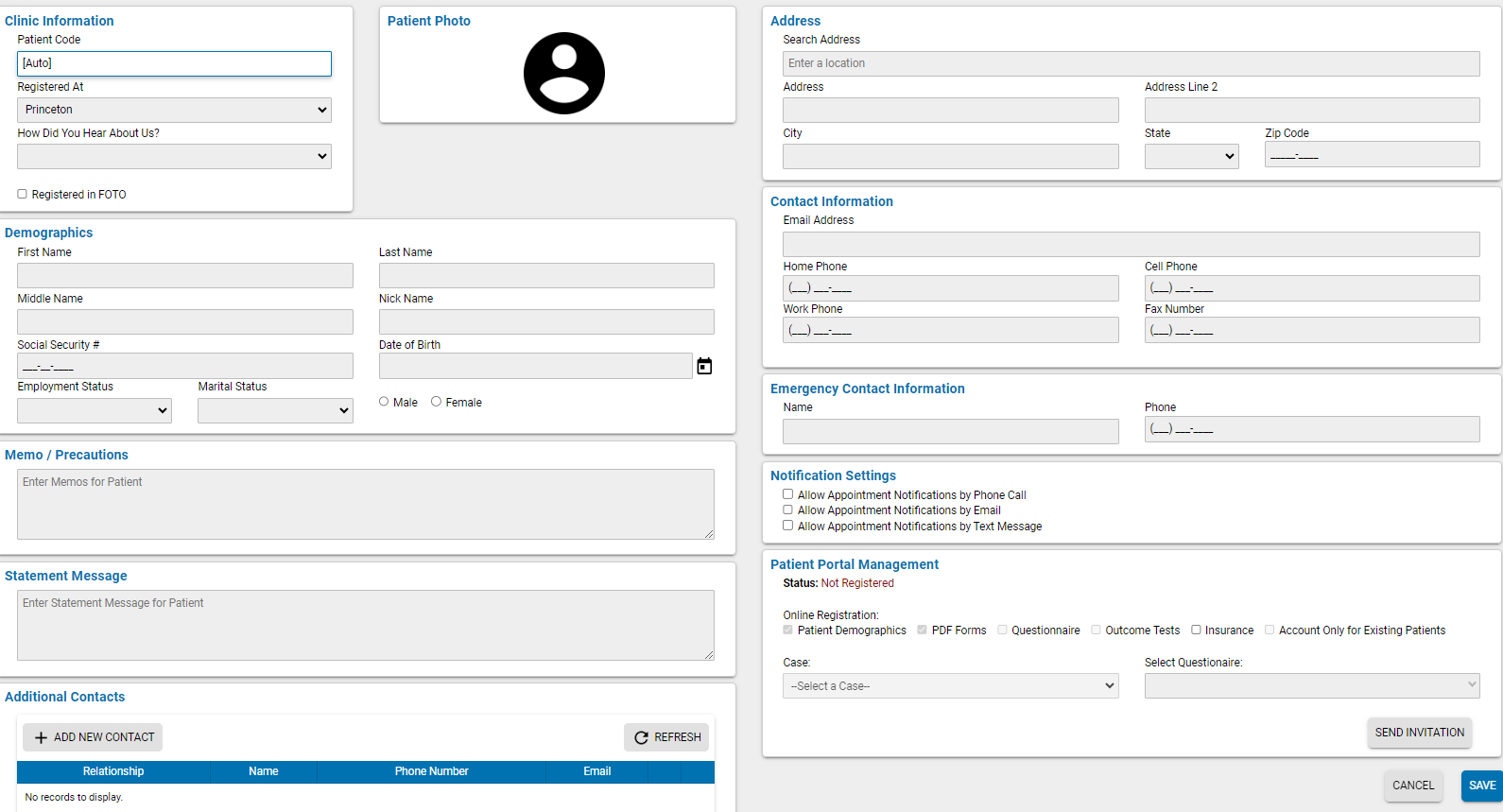 Add/Edit Patient – Practice Pro Knowledge Base