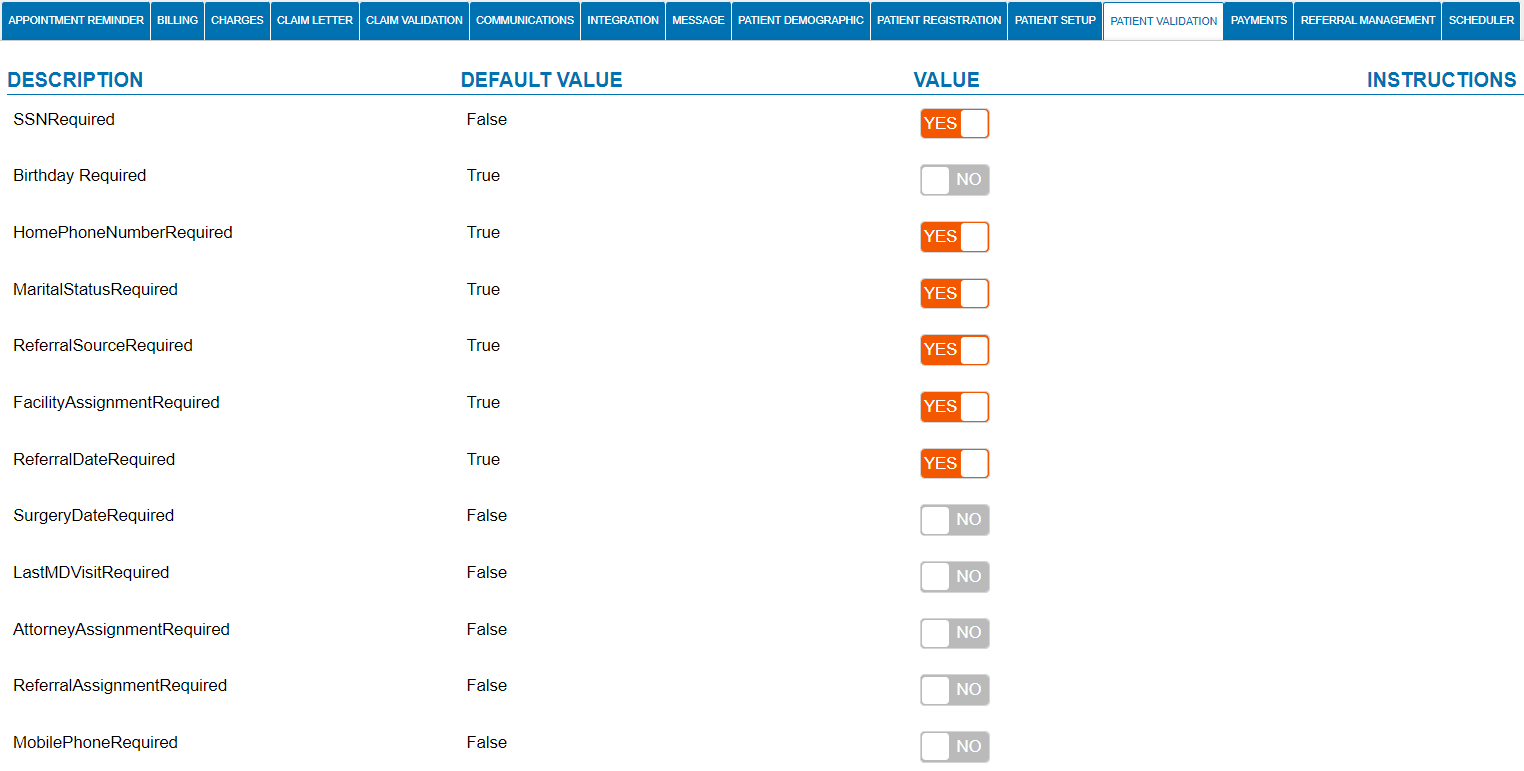 Add/Edit Patient – Practice Pro Knowledge Base