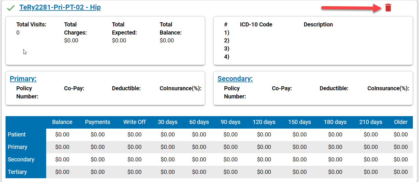 Delete a Patient – Practice Pro Knowledge Base