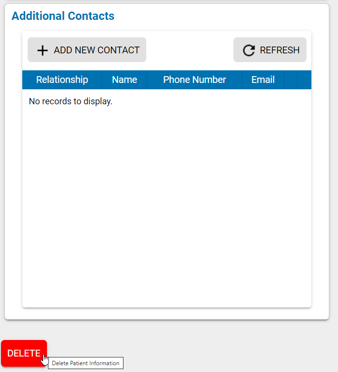 Delete a Patient – Practice Pro Knowledge Base
