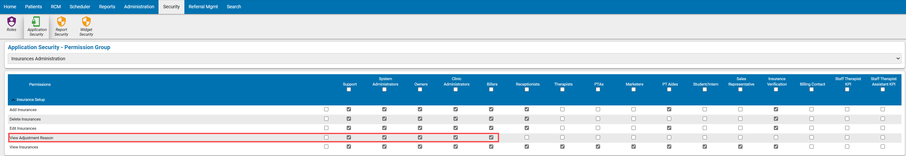 Adjustment Code Actions Practice Pro Knowledge Base 3994