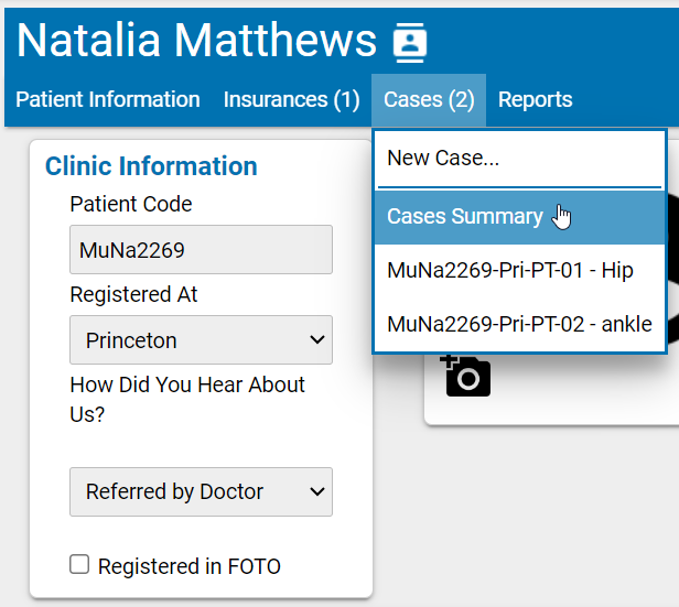 Case Summary – Practice Pro Knowledge Base