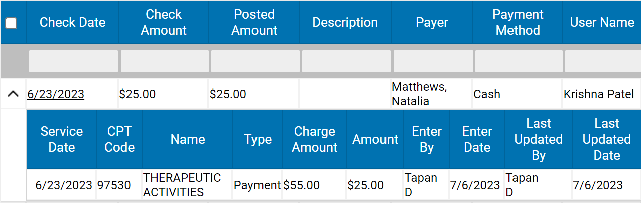 View Case Payments – Practice Pro Knowledge Base