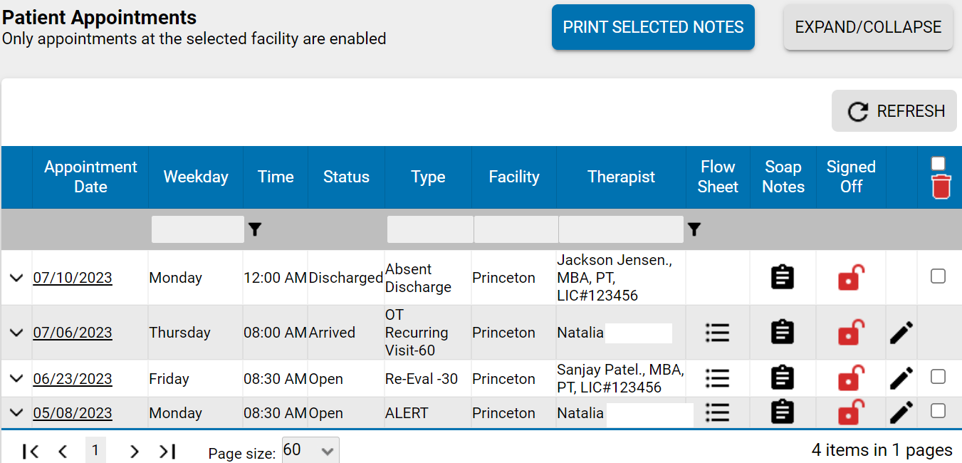 View Case Appointments – Practice Pro Knowledge Base