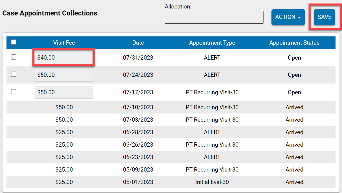 Collections Management – Practice Pro Knowledge Base