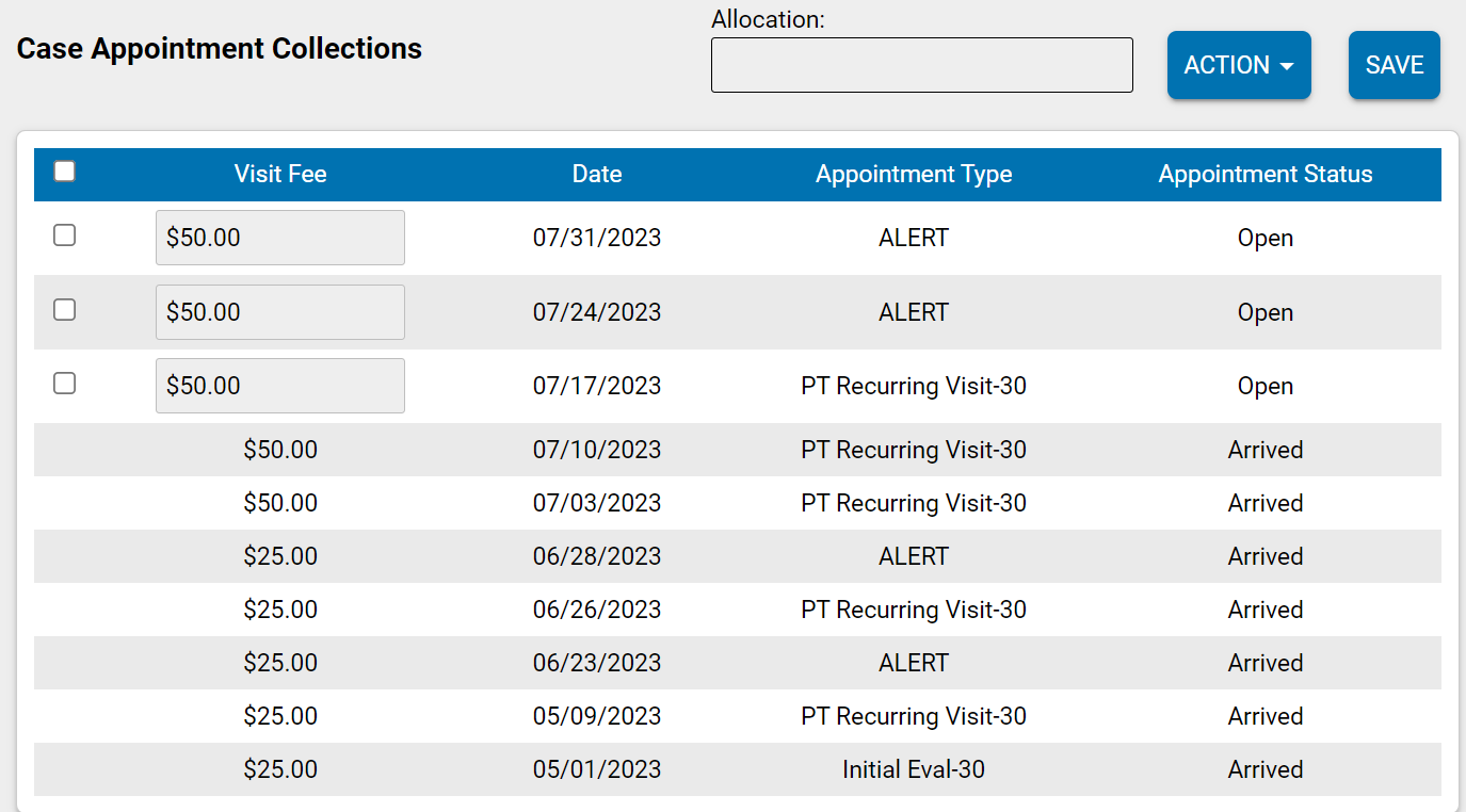 Collections Management – Practice Pro Knowledge Base
