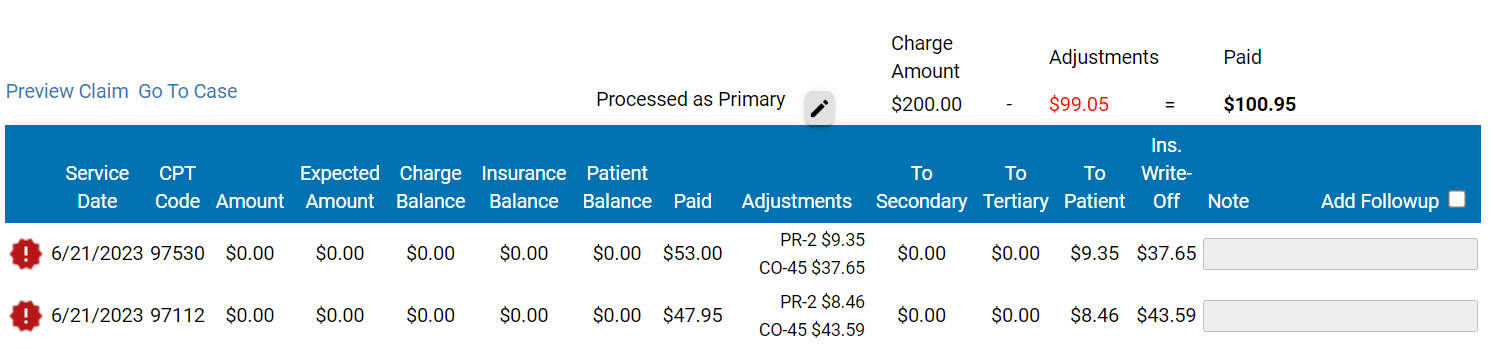 ERA Auto Post - Red Icons – Practice Pro Knowledge Base