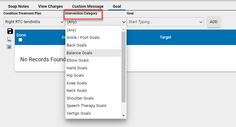 Goal Tracking - V2 – Practice Pro Knowledge Base