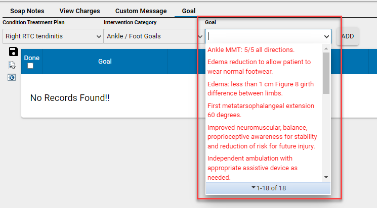 Goal Tracking - V2 – Practice Pro Knowledge Base