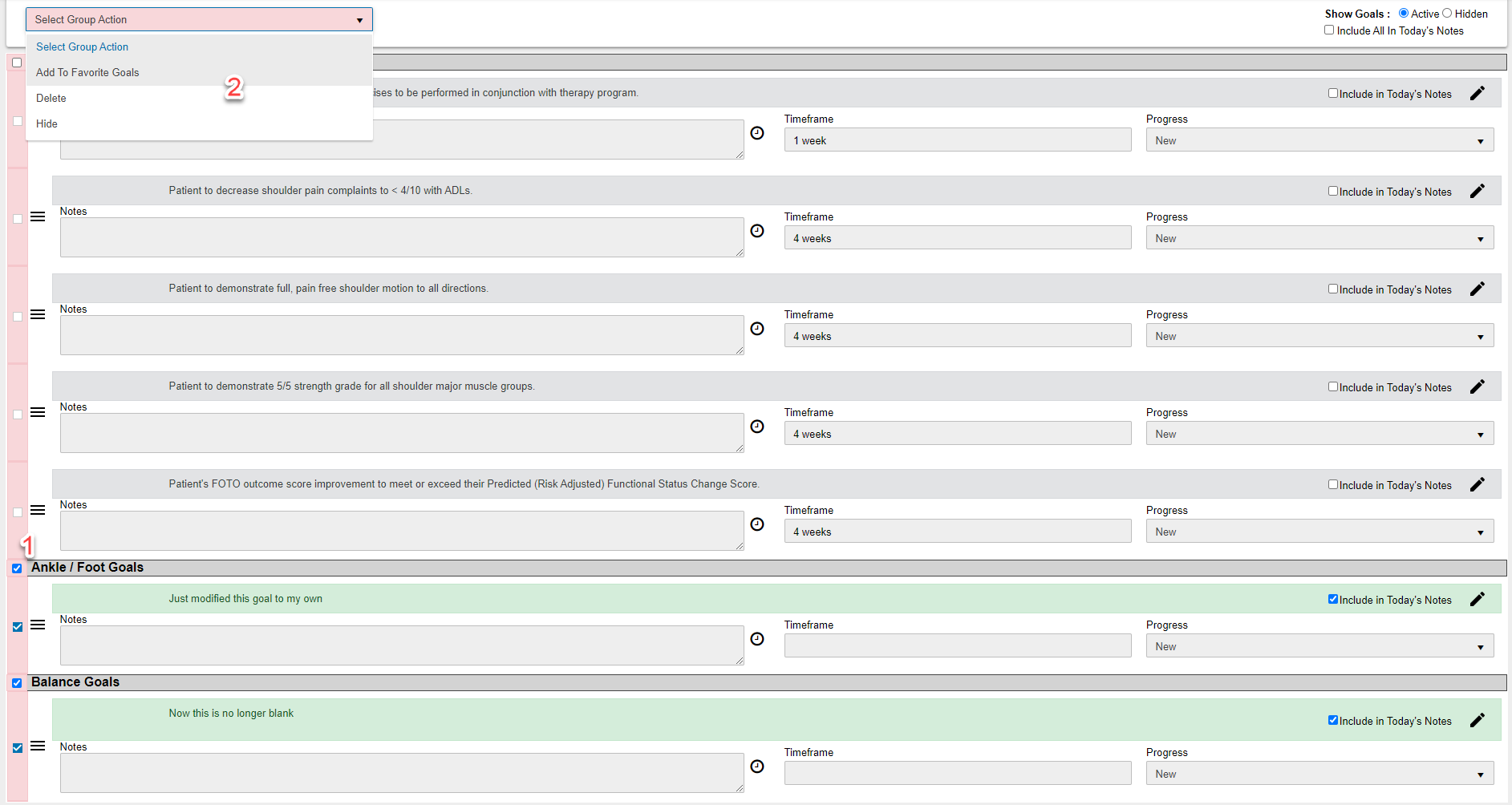 Goal Tracking - V2 – Practice Pro Knowledge Base