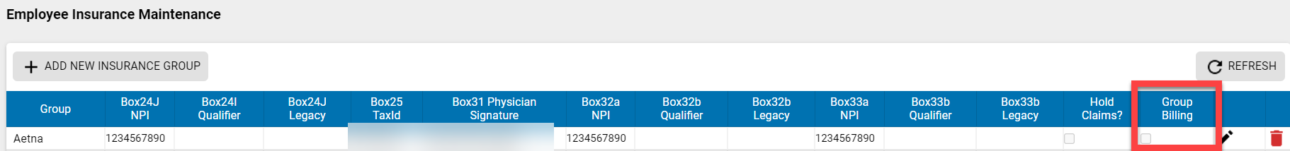 What is Group Billing? – Practice Pro Knowledge Base