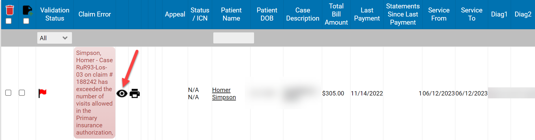 Sending Corrected Claim – Practice Pro Knowledge Base