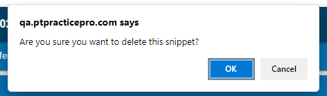 How to Add, Edit, and Delete Snippets – Practice Pro Knowledge Base