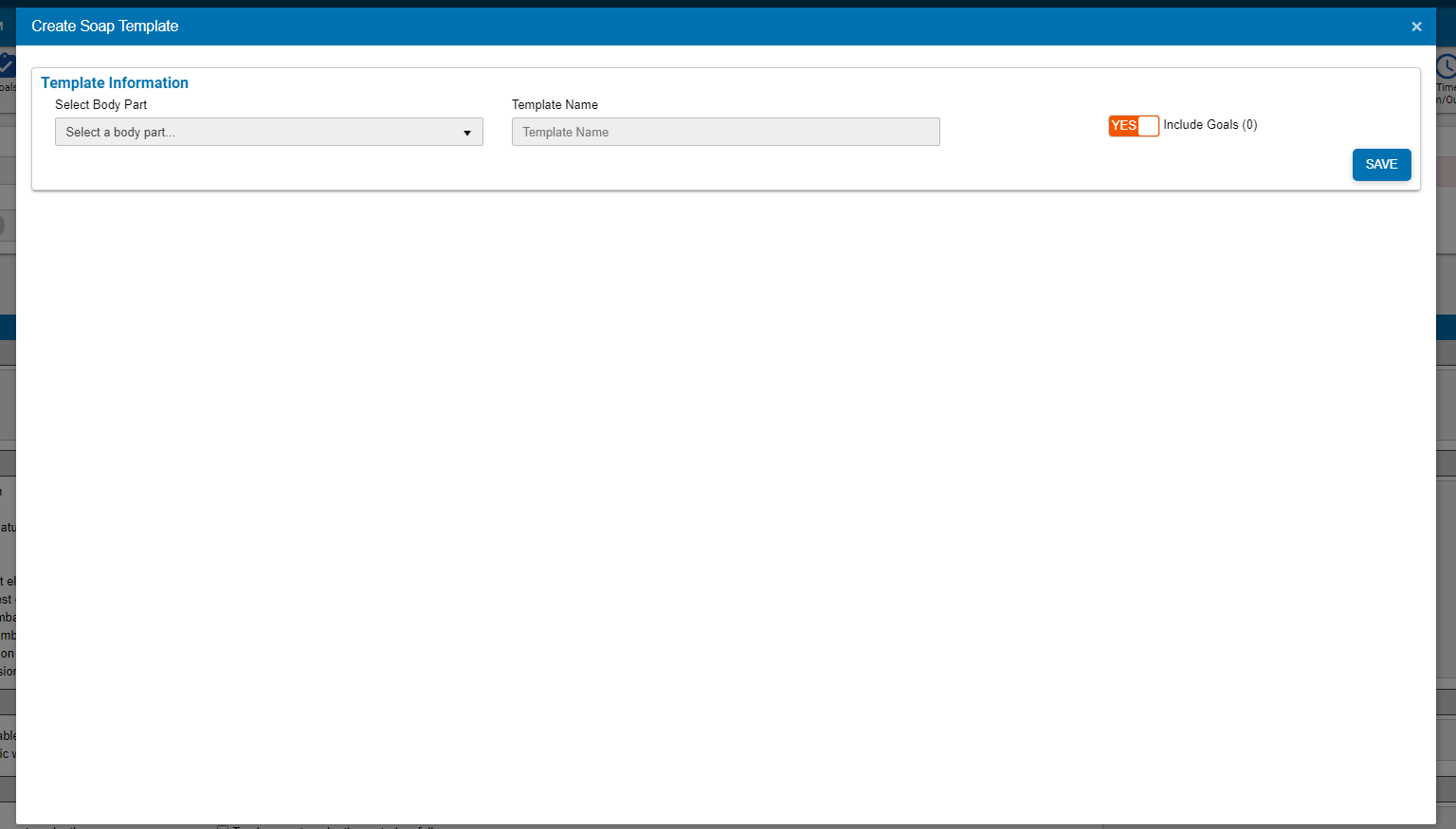Creating SOAP Templates - V2 – Practice Pro Knowledge Base