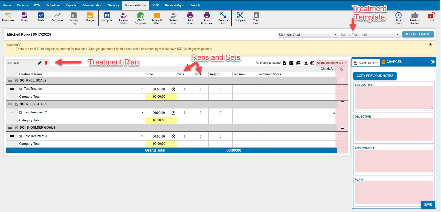 How to Add Flowsheets – Practice Pro Knowledge Base