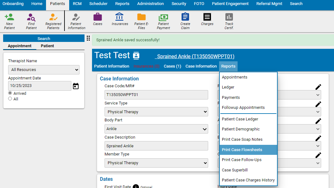 How to Print Multiple Flowsheets – Practice Pro Knowledge Base