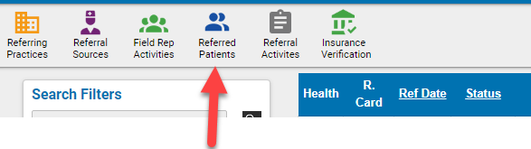 Referral Management Navigation – Practice Pro Knowledge Base