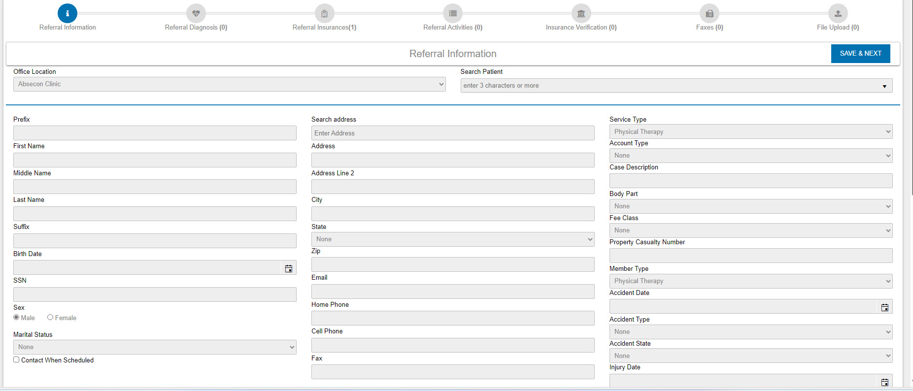 Referral Management – Practice Pro Knowledge Base