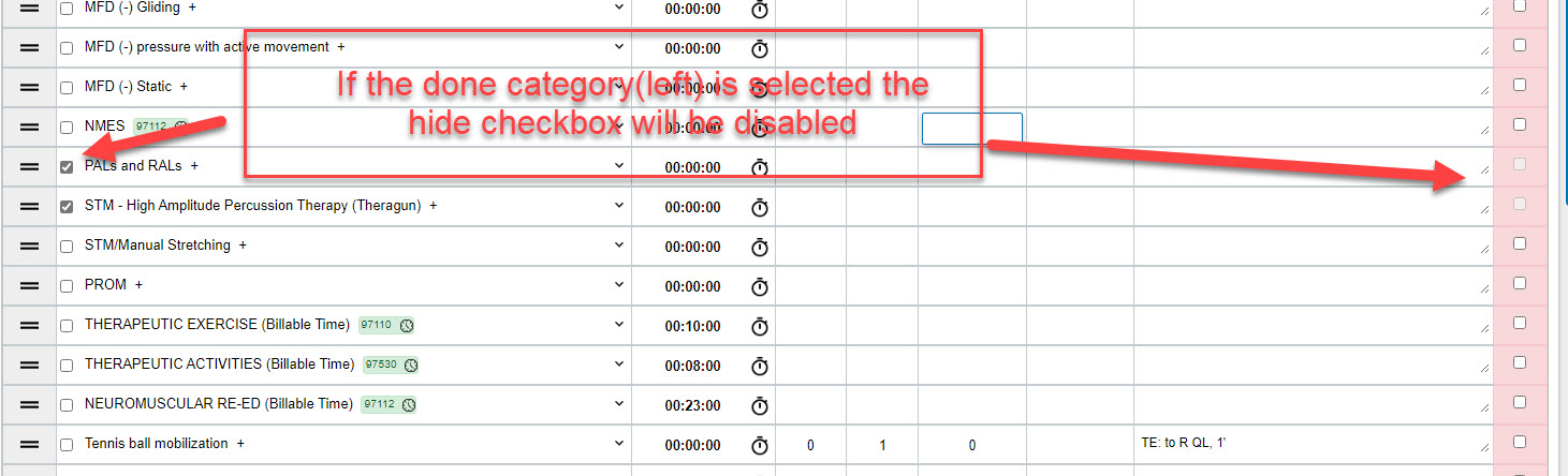 How to Hide and Delete Treatments – Practice Pro Knowledge Base