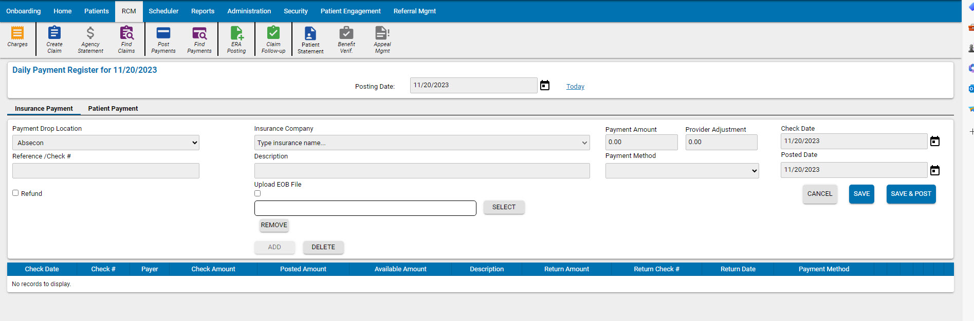 Add Write-offs – Practice Pro Knowledge Base