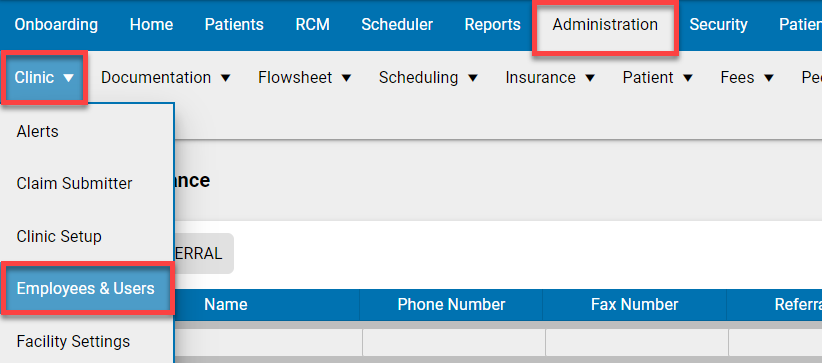 Add a Field Rep – Practice Pro Knowledge Base