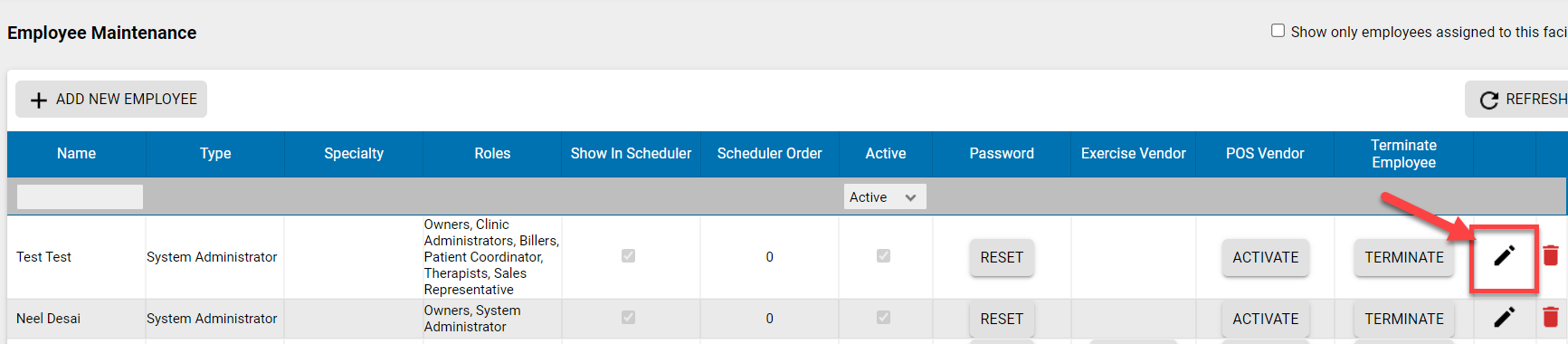 Add a Field Rep – Practice Pro Knowledge Base