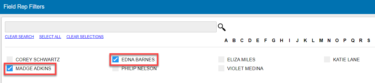View all Field Rep Activities – Practice Pro Knowledge Base