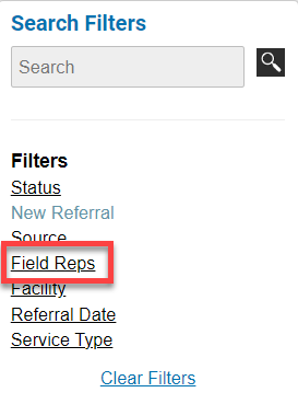 View All Referrals – Practice Pro Knowledge Base