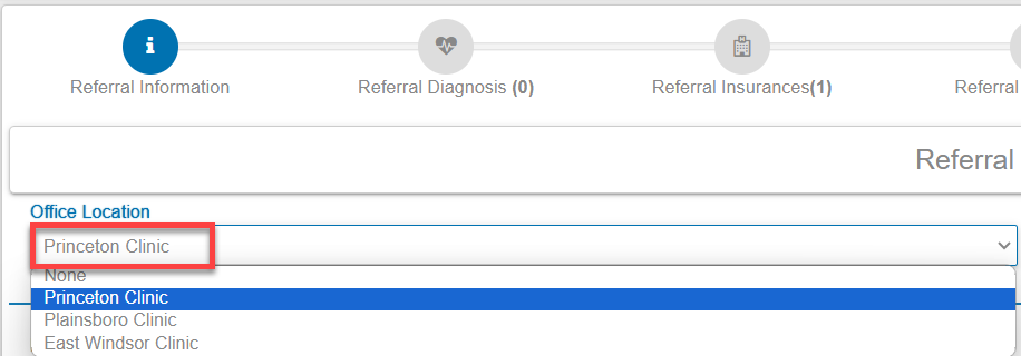 Add a Referral – Practice Pro Knowledge Base