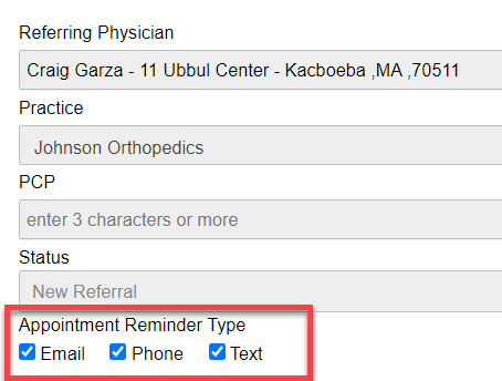 Add a Referral – Practice Pro Knowledge Base