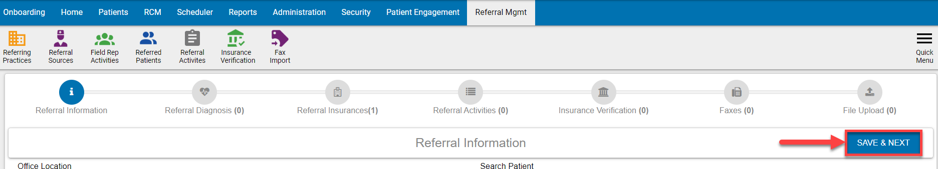 Add a Referral – Practice Pro Knowledge Base
