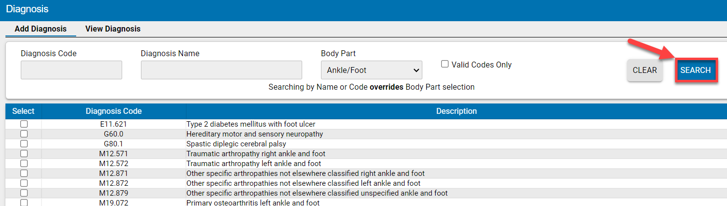 Add a Referral Diagnosis – Practice Pro Knowledge Base