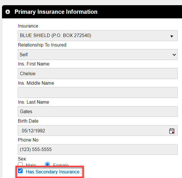 Add a Referral Insurance – Practice Pro Knowledge Base